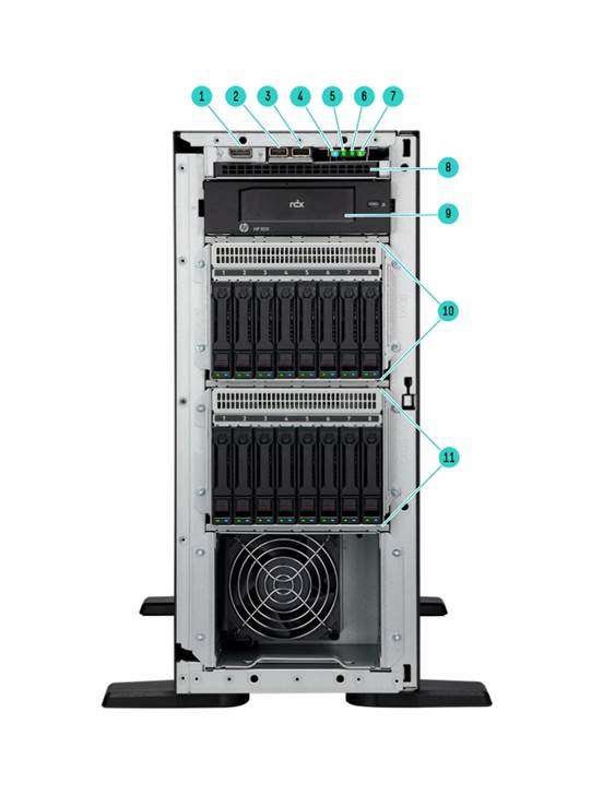 HPE ProLiant ML110 Gen11 Server - | Global Discount Price on ITMall ...